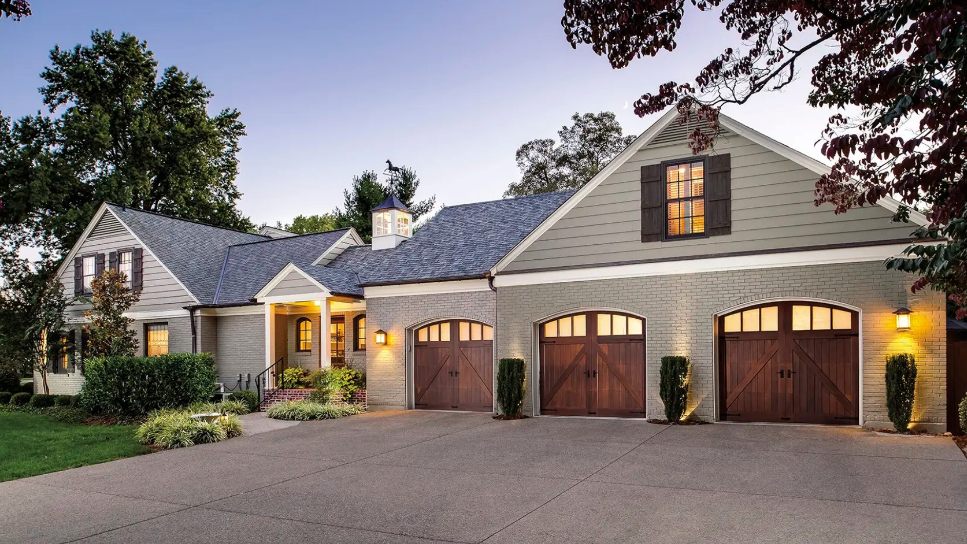 Wood Carriage Style Doors | Kaiser Garage Doors & Gates