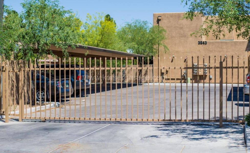 Commercial Pedestrian Gates | Kaiser Garage Doors & Gates
